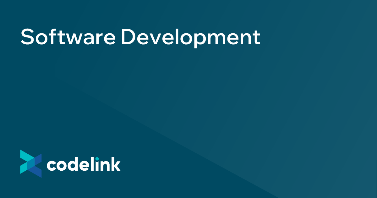 Software Development | CodeLink